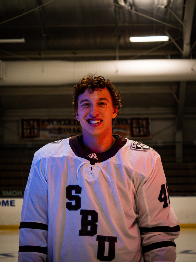 Ryan Berry - St. Bonaventure University Hockey